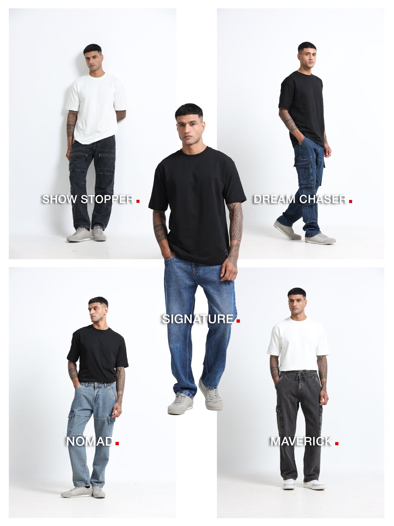 What Is the Difference Between Cargo Denim and Classic Denim Jeans for