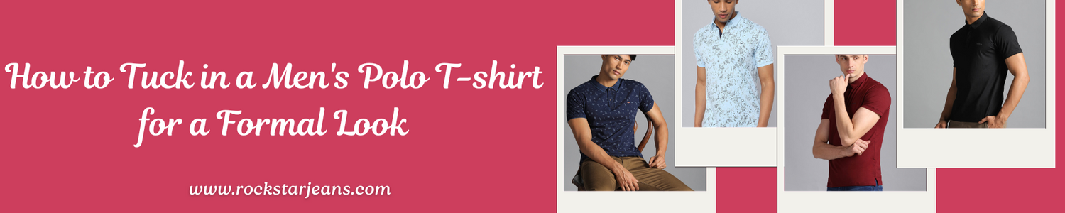 How to Tuck in a Men's Polo T-shirt for a Formal Look