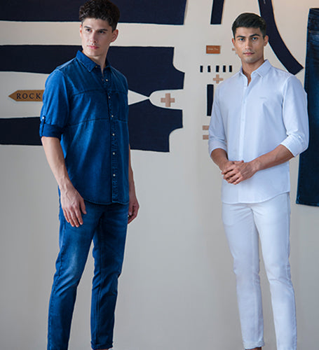 Best Online Store for Men Apparels and Clothing – Rockstar Jeans